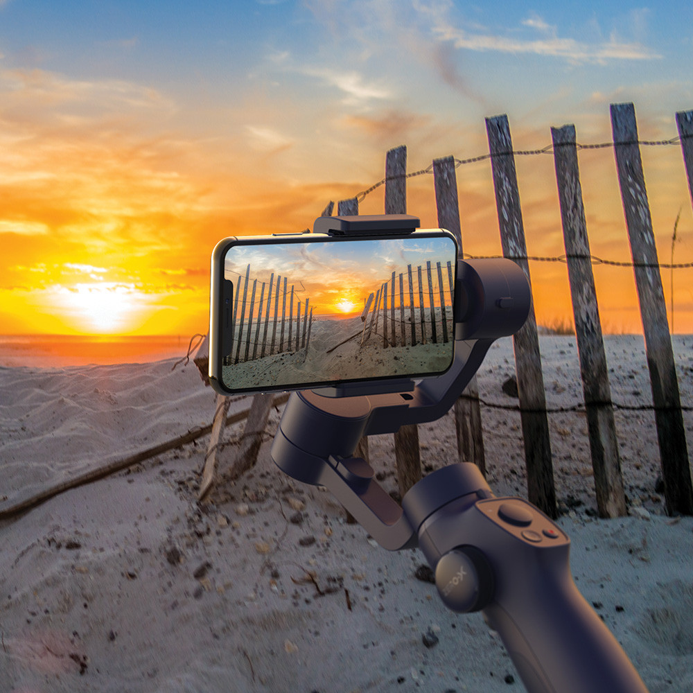 Zero-X 3-Axis Gimbal with Live Object Tracking