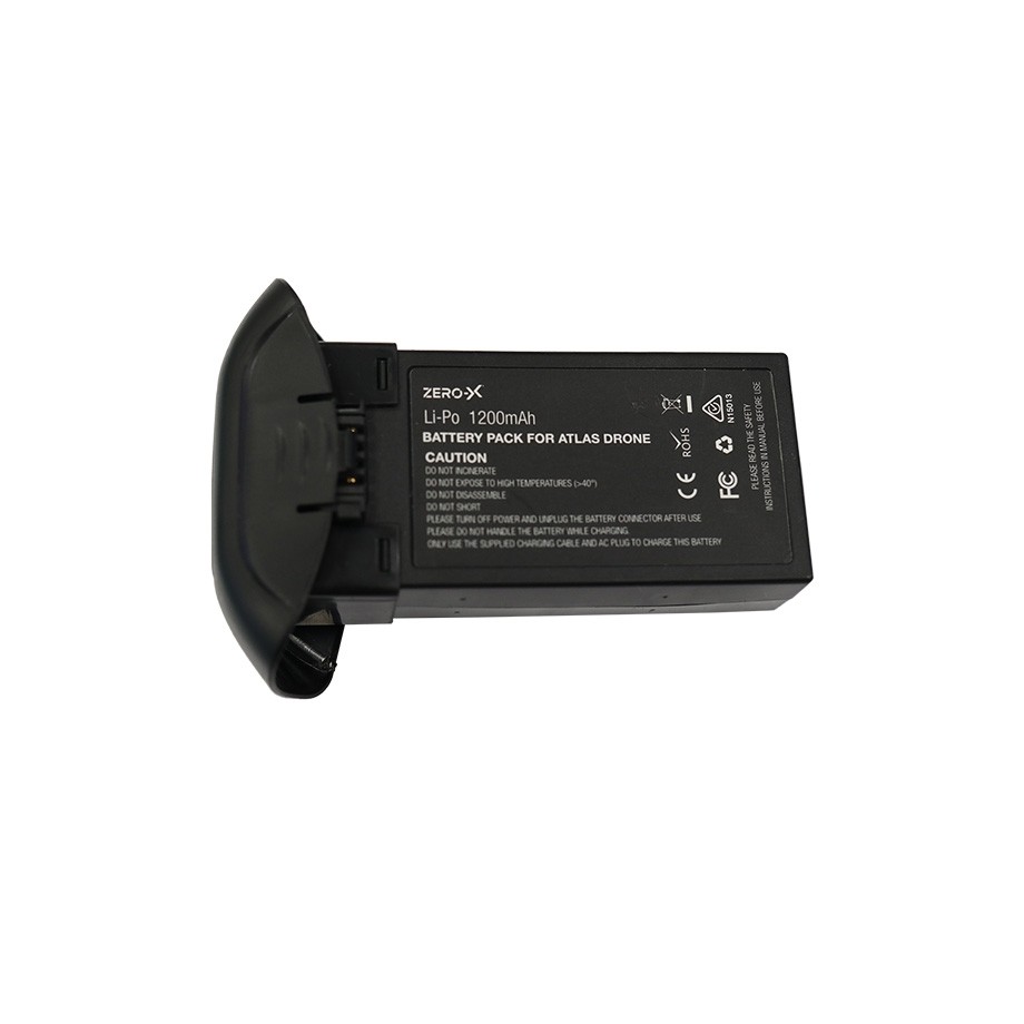 ZERO-X ATLAS SPARE PART 1200MAH BATTERY