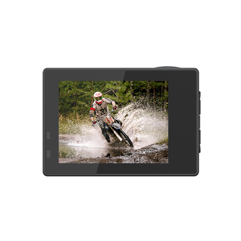 4K UHD Action Camera with Touch Screen & WiFi