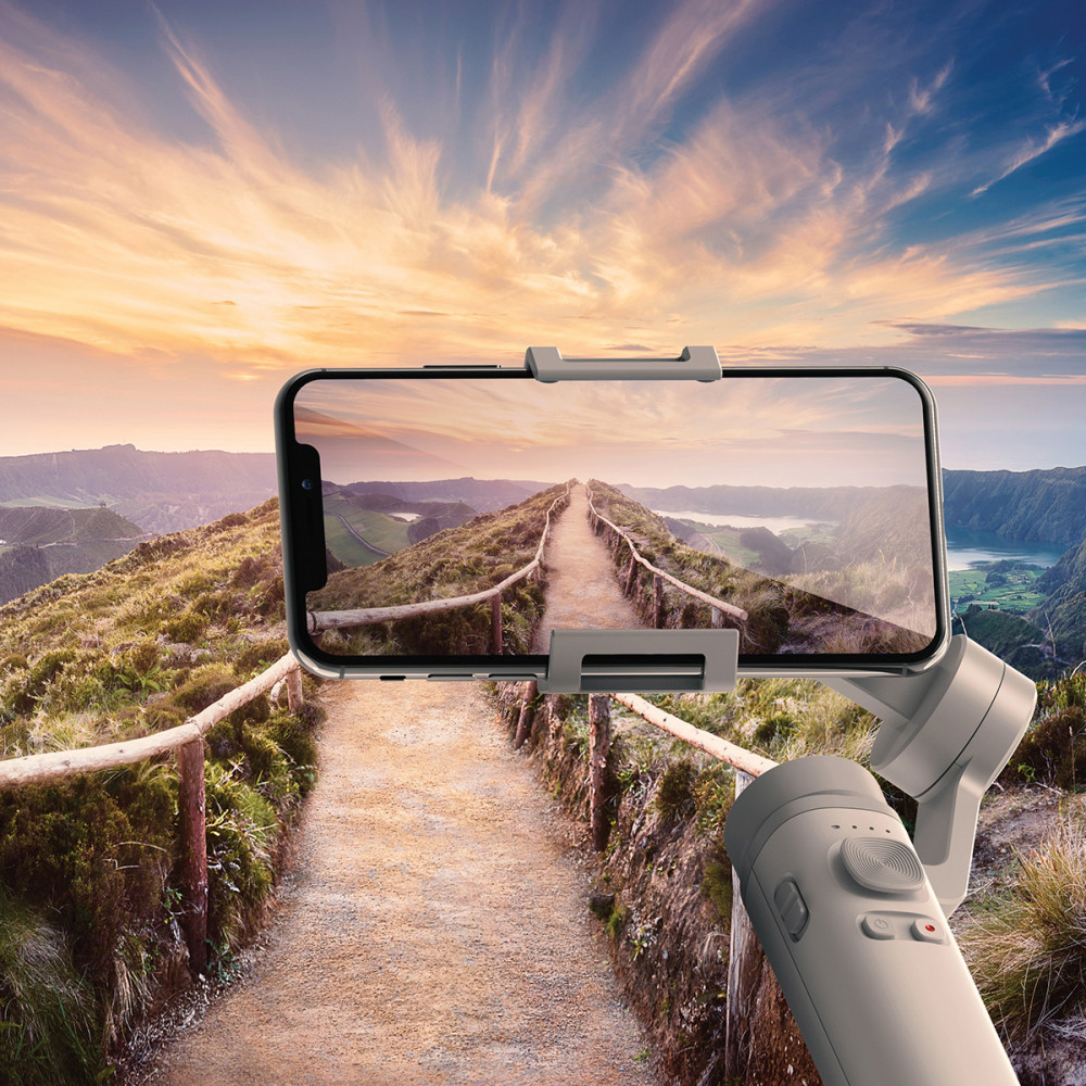 Zero-X 3-Axis Foldable Gimbal with Live Object Tracking