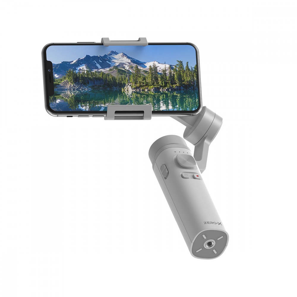 Zero-X 3-Axis Foldable Gimbal with Live Object Tracking