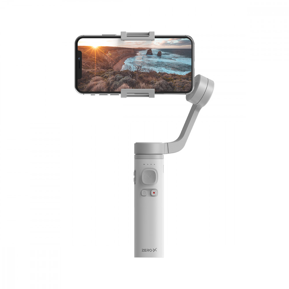 Zero-X 3-Axis Foldable Gimbal with Live Object Tracking